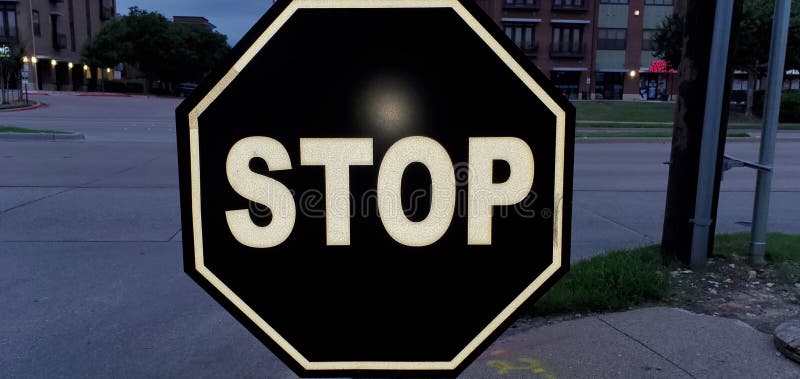 Black SUV Car Stop on the Asphalt Road and Wait for U-turn with Blurry ...