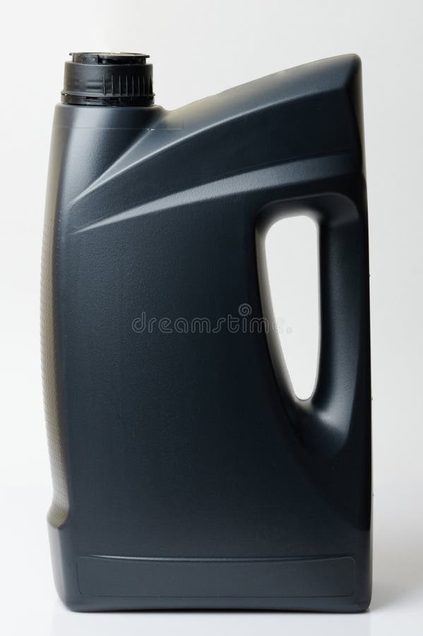 Gallon container 1 stock image. Image of quart, blue, copy - 1081199