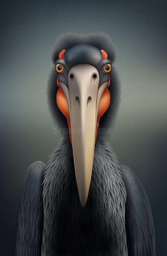 Realistic Stork Stock Illustrations – 321 Realistic Stork Stock ...