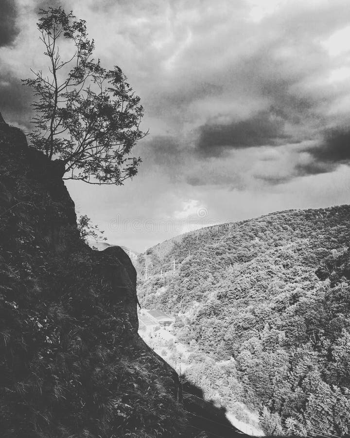 Black storm stock photo. Image of naturel, nature, storm - 116796390