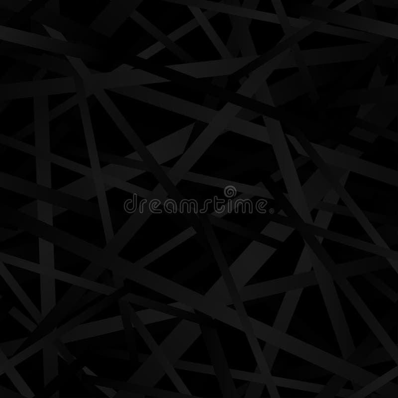 Black Straw Seamless Pattern. Glowing Gradient Repeating Texture Stock ...