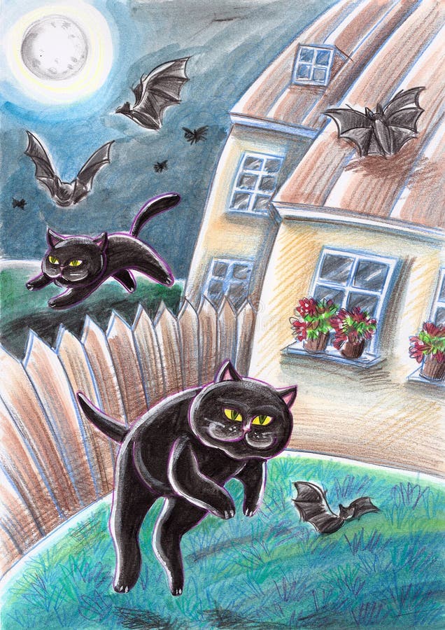 Chasing Insects Stock Illustrations – 13 Chasing Insects Stock ...