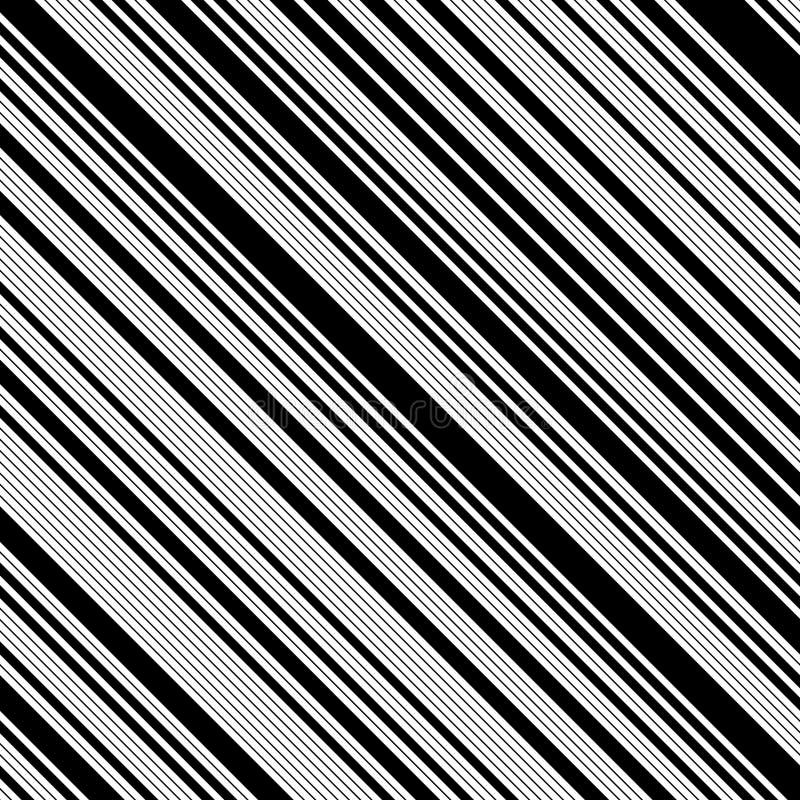 Black Streaks Oblique Texture 9195, Modern Stylish Image. Stock Vector ...