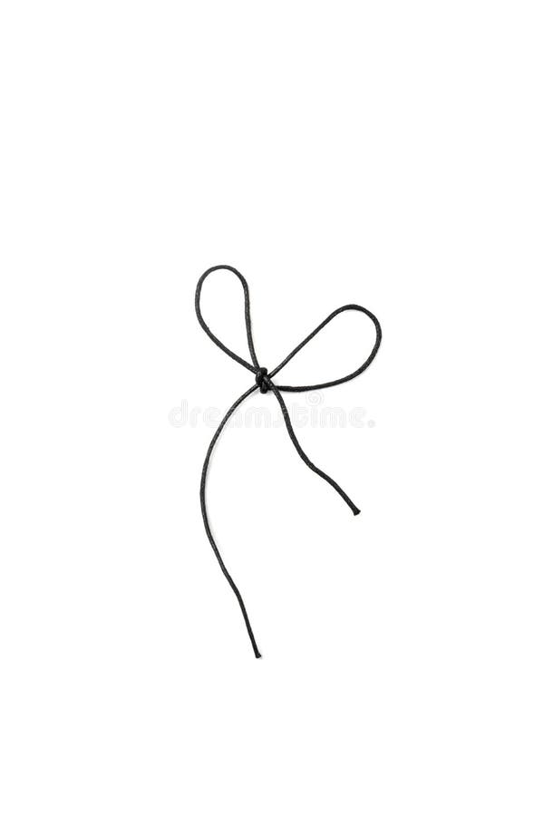 String Bow Clipart Black And White