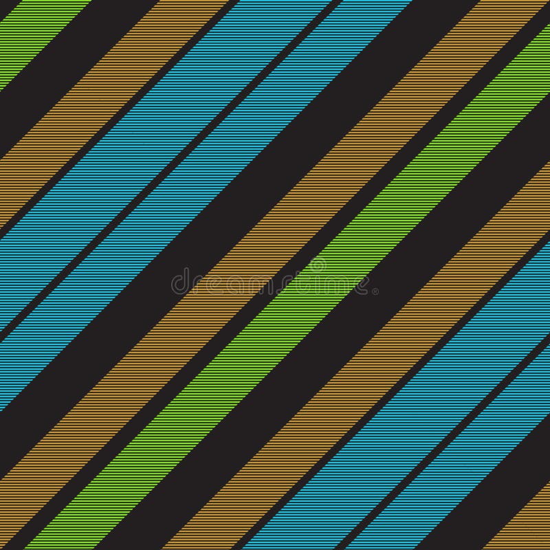 Black Striped Fabric Texture Seamless Pattern Stock Vector ...