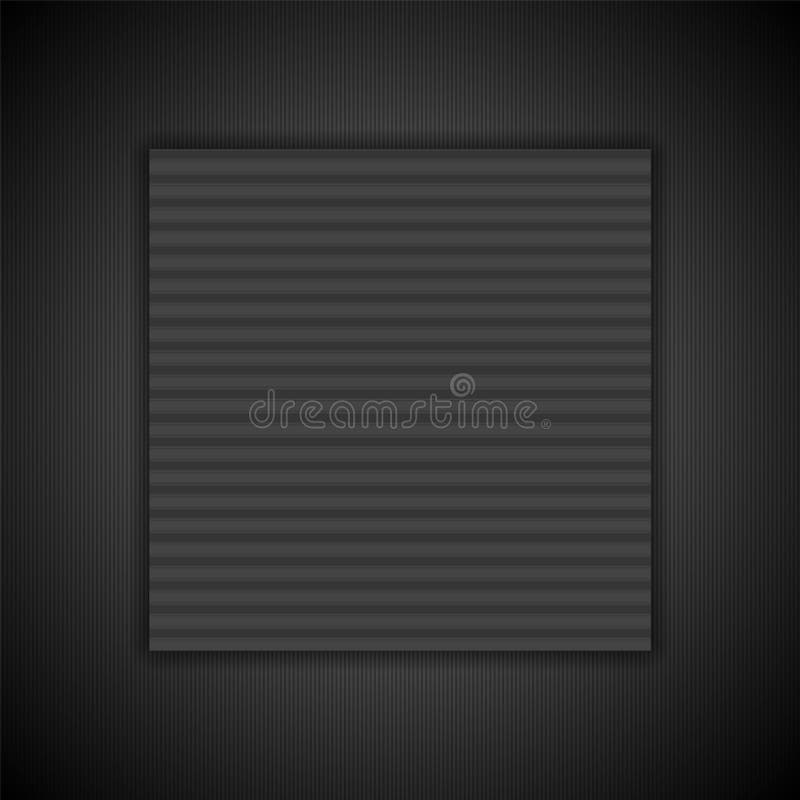 Square Linear Shape Abstract Futuristic Tech Background Stock Vector ...