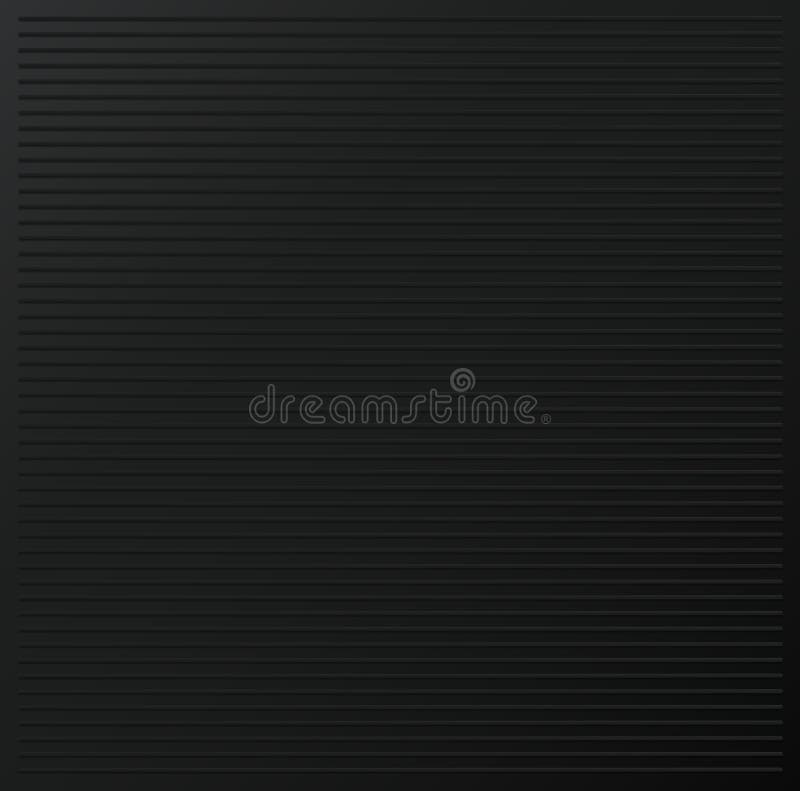 Black Stripes Embossed Background Stock Vector - Illustration of ...