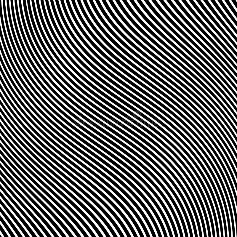 Black Stripes Pattern for Backgrounds.Illustration of Black and White ...