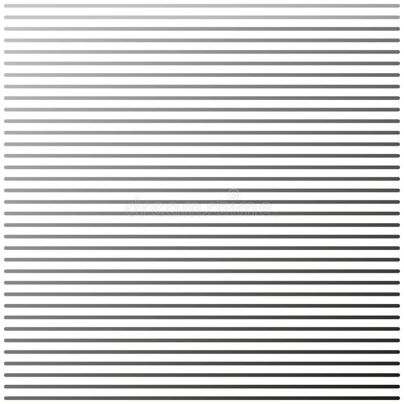 Black Stripes Thin. Abstract Geometric Texture. Vector Illustration ...