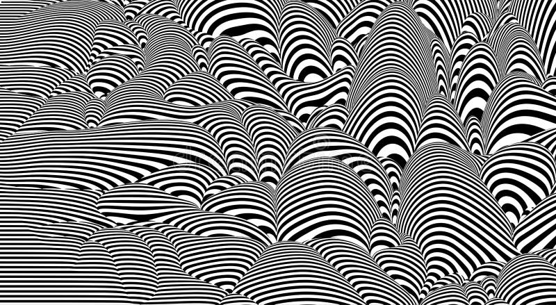 Black Strips Line Abstract Background. Vector Illustration Stock Vector ...