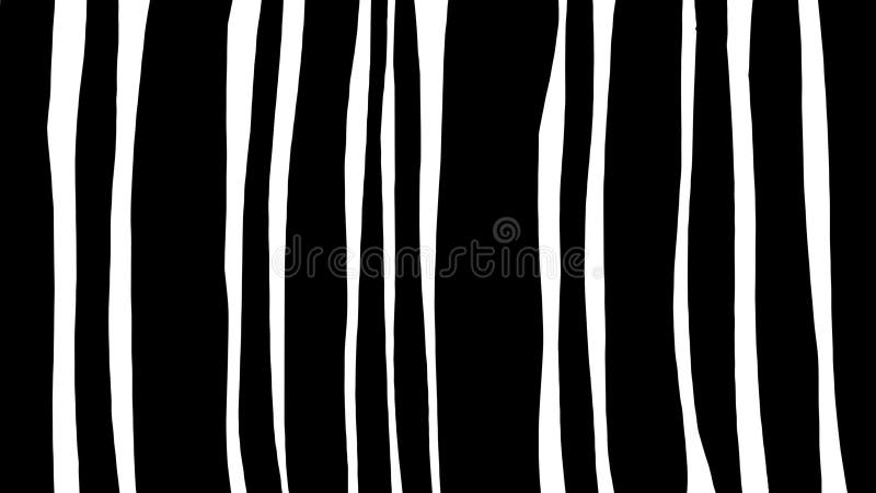 Black Strokes Background, 4K Stop Motion Video, Animated Abstract ...