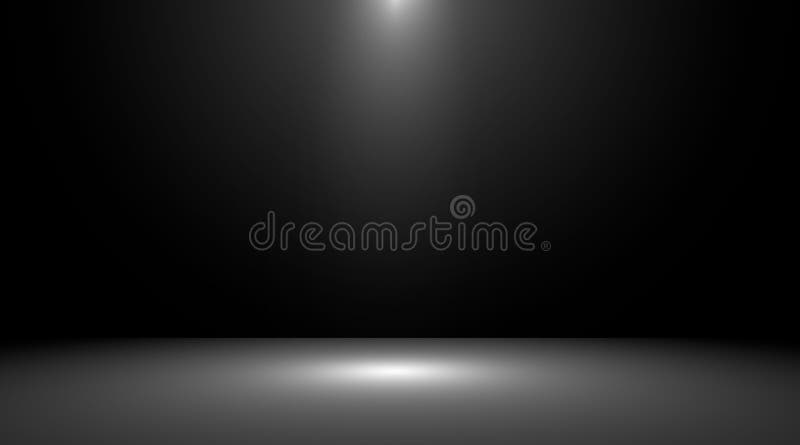 Black Studio Room Background for Product Present, Empty Studio Dark ...