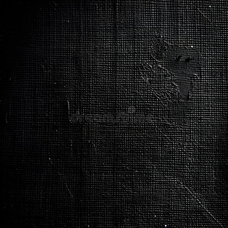 Black Subtle Canvas Background Stock Illustration - Illustration of ...