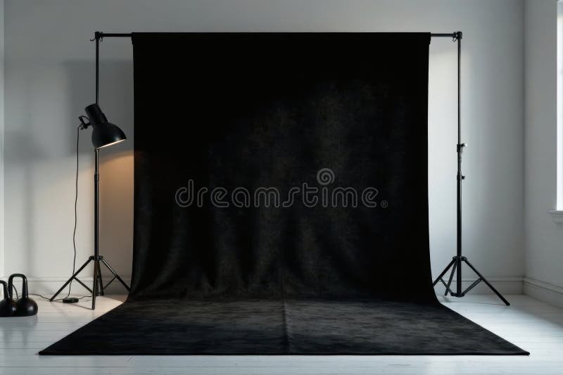 Black Suede Backdrop, Subtle Light Reflection, Leather, Texture Stock ...