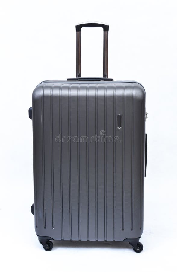 Black suitcase stock photo. Image of plastic, product - 78201106