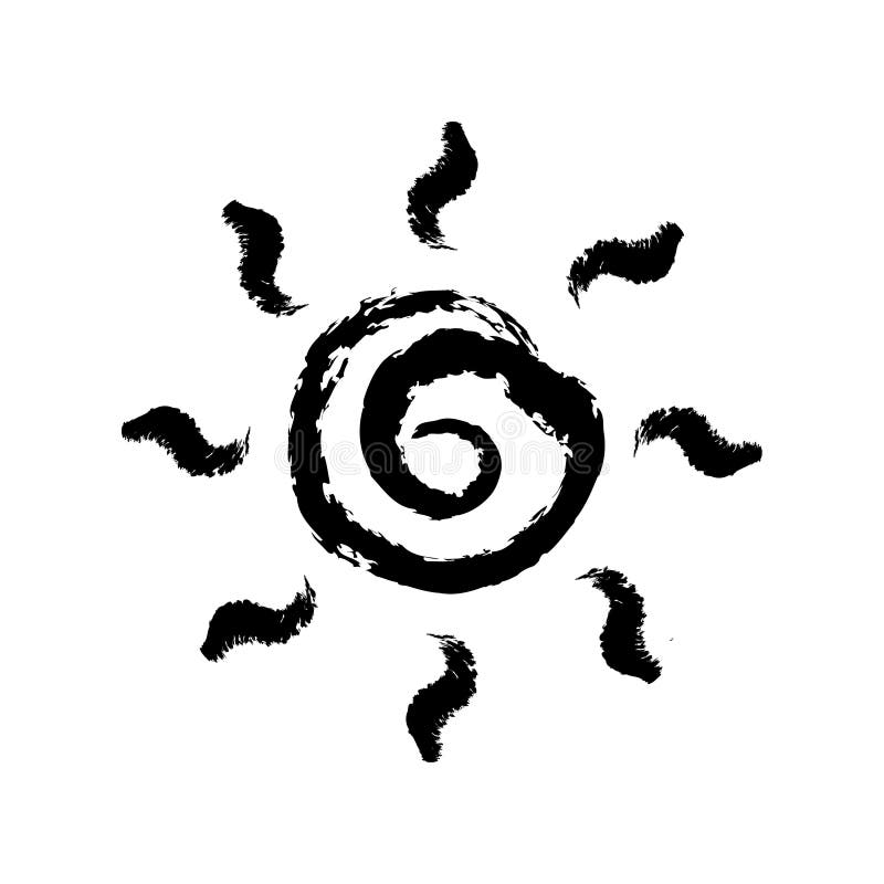 Black Sun Drawing Stock Illustrations – 15,985 Black Sun Drawing Stock ...