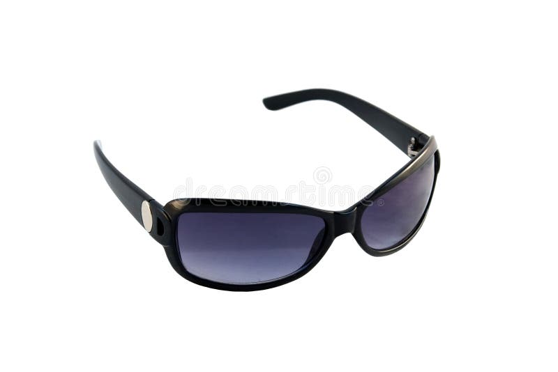 Black sunglasses stock photo. Image of lens, black, summer - 4323608