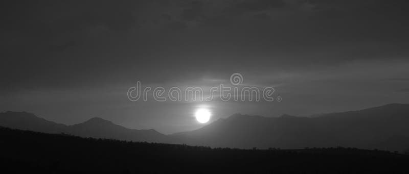 Black sunrise wide stock image. Image of white, oqtosh - 185771965