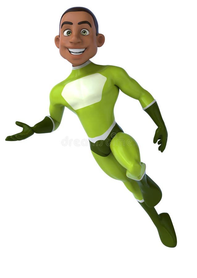 Black Cartoon Superhero Stock Illustrations – 7,015 Black Cartoon ...