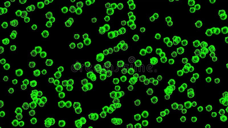 Black Surface with Green Particles for Wallpaper or Background Stock ...