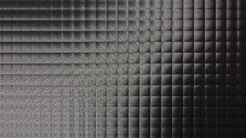 Black Surface Humid Water Drops Abstract Background Shapes Textured ...