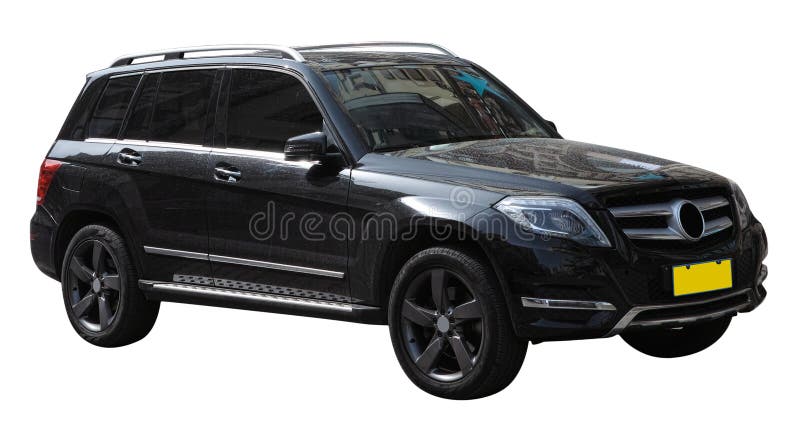 Black SUV stock photo. Image of handsome, expensive, beast - 54130926