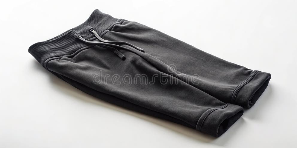 Black Sweatpants Mockup a Versatile Design Template for HighQuality ...