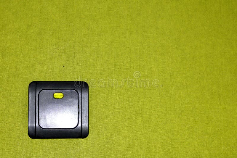 Black switch stock photo. Image of background, wall - 127869786