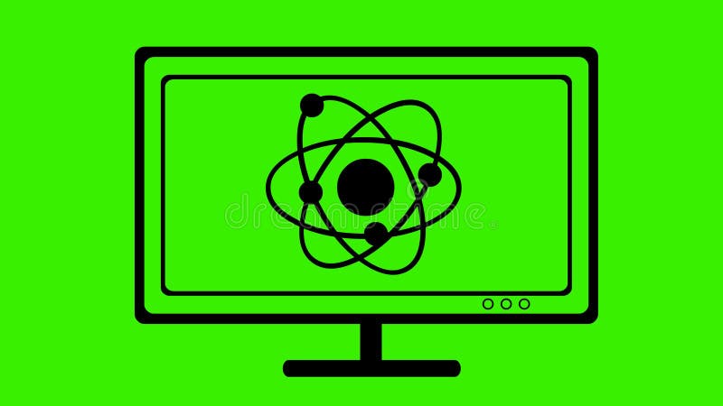 Black Symbol Computer Science Concept Stock Footage - Video of video ...