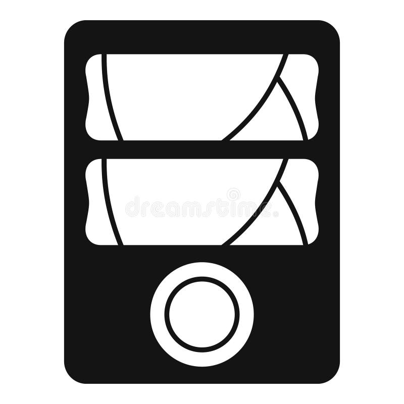 Black Computer System Unit Stock Illustrations – 1,215 Black Computer ...