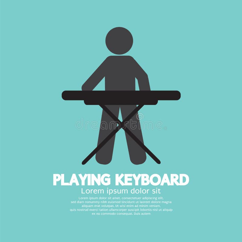 2+ Man playing electric keyboard Free Stock Photos - StockFreeImages