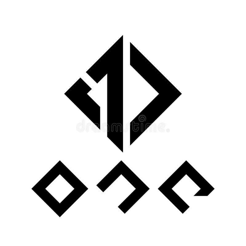 Black Symbol for Number 1 on a White Background - Icon 7 Stock Vector ...