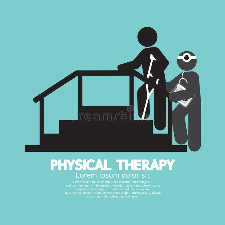 Physical Therapy Symbol Stock Illustrations – 5,458 Physical Therapy ...