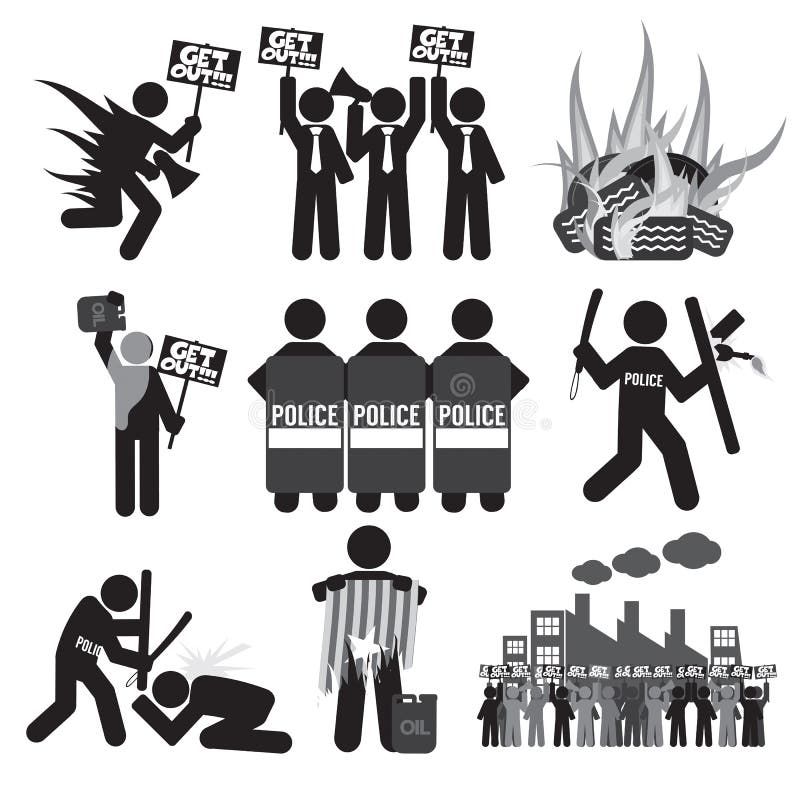 Demonstration Symbol Stock Illustrations – 19,512 Demonstration Symbol ...