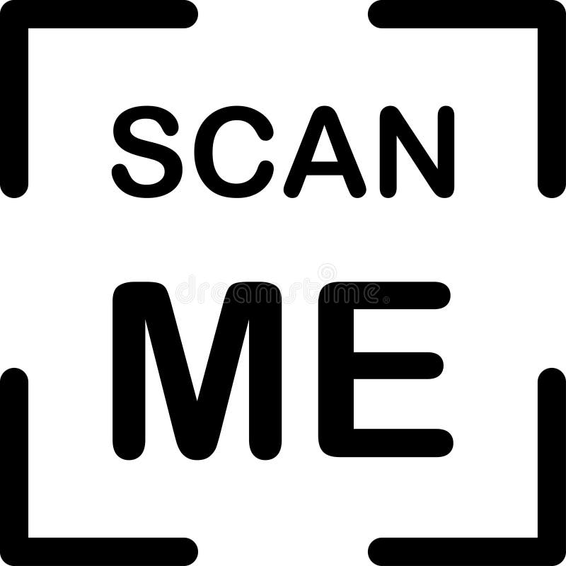 Scan Me Stock Illustrations – 51 Scan Me Stock Illustrations, Vectors ...
