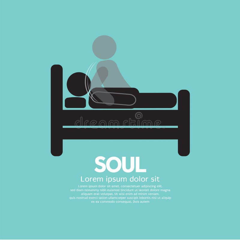 Soul Leaving Body Stock Illustrations – 73 Soul Leaving Body Stock ...