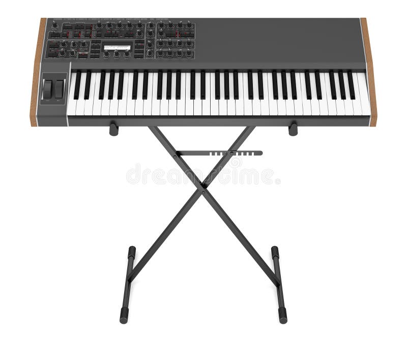 Synthesizer Stand Stock Illustrations – 292 Synthesizer Stand Stock ...