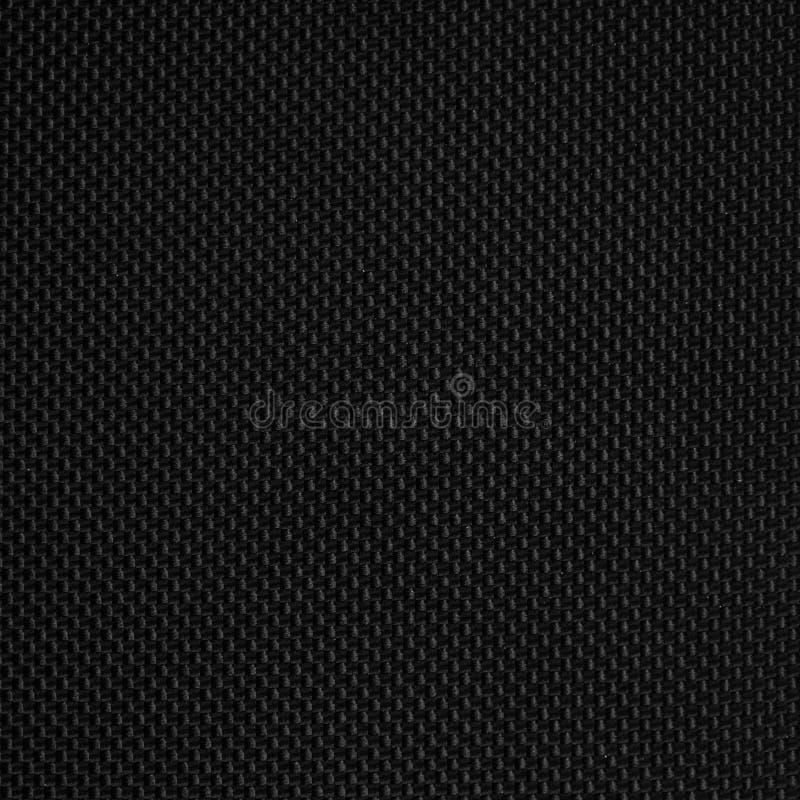 Black Synthetic Fabric Texture Background Stock Image - Image of carbon ...