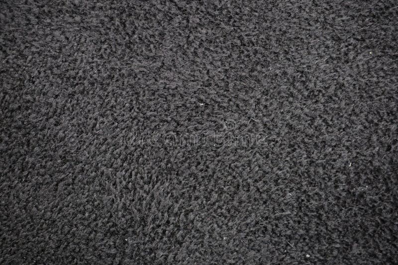 Black Synthetic Textile (Alcantara) Car Ceiling Surface Texture Extreme ...