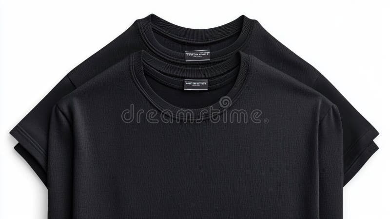 Black T Shirt Two Pack Stock Photos - Free & Royalty-Free Stock Photos ...