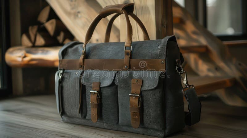 Black Tactical Carry Bag with Functional Design for Professional ...