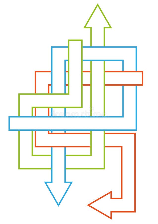 Messy Arrows Stock Illustrations – 305 Messy Arrows Stock Illustrations ...