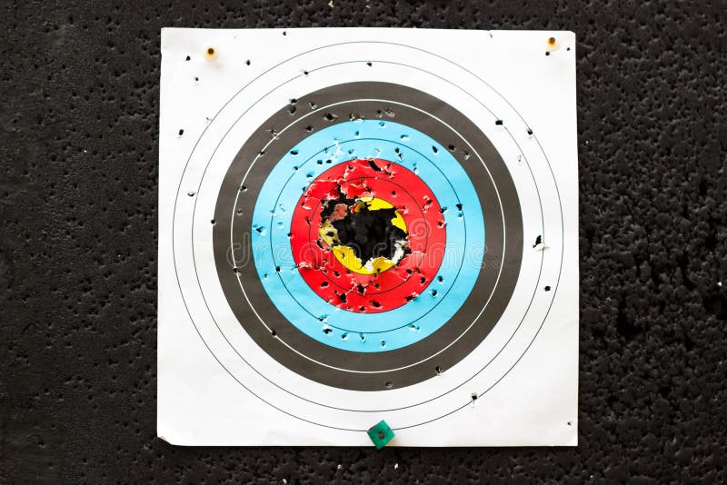 The black target stock photo. Image of competition, score - 107968852