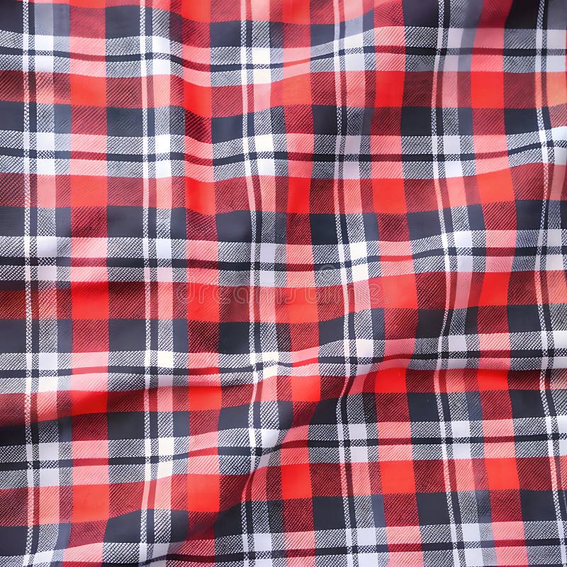 Black Tartan Check Background Stock Illustration - Illustration of ...