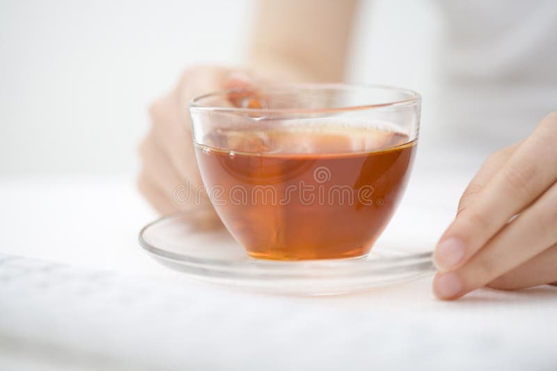 Black Tea stock image. Image of flowers, drink, relax - 24551513