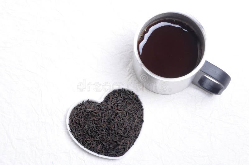 Black Tea stock image. Image of flowers, drink, relax - 24551513