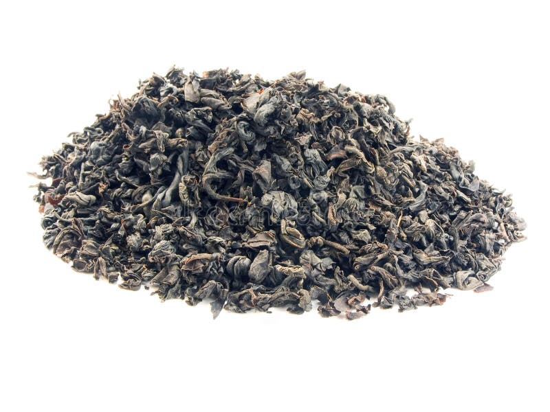 Black tea collection stock image. Image of healthy, heap - 21807703