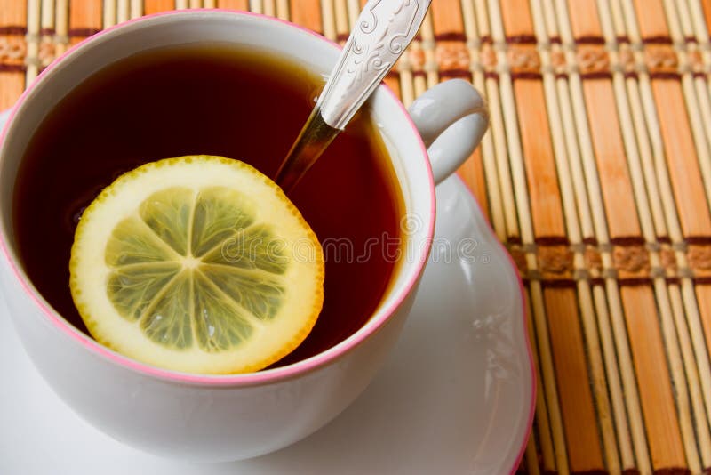Black Tea stock image. Image of flowers, drink, relax - 24551513