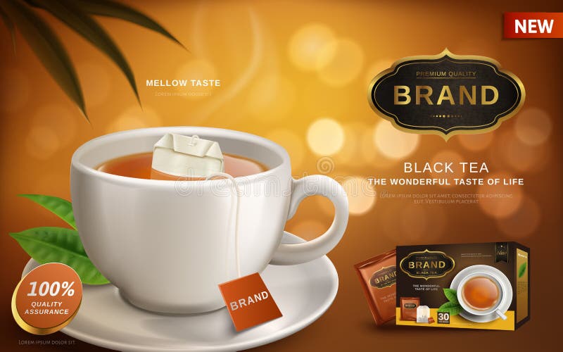 Tea Ad Stock Illustrations – 1,795 Tea Ad Stock Illustrations, Vectors ...