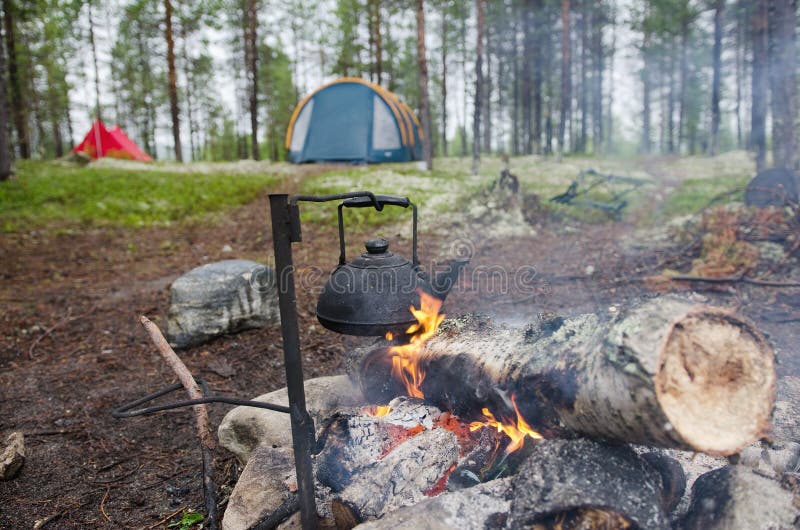 Black tea is on fire stock image. Image of temperature - 77549375